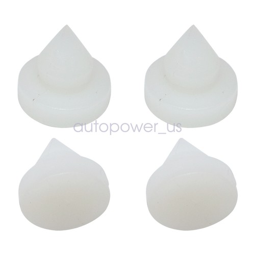 4X For Honda Civic Accord Brake Clutch Pedal Stopper Stop Pad 46505-SA5 ...