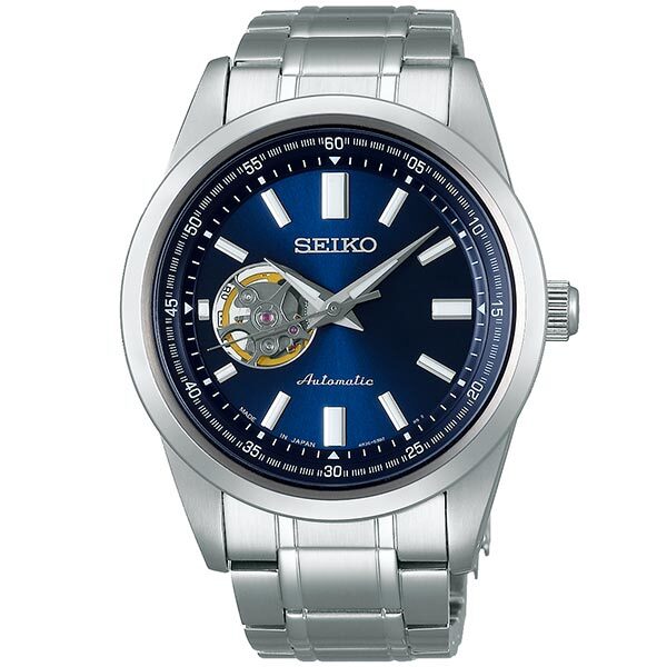 Seiko Selection Blue Men's Watch - SCVE051 for sale online | eBay
