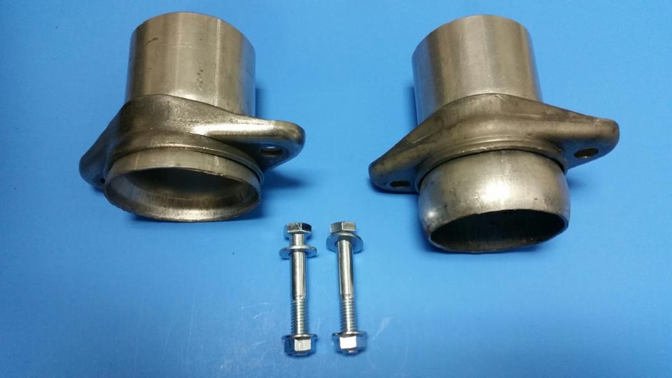 2 "ID TO 2 " ID Exhaust Ball & Socket Header Collector Connection ...