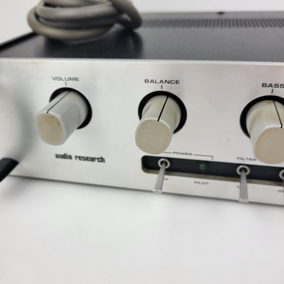 Audio Research SP4 Solid State Vintage Preamp. Rare | eBay