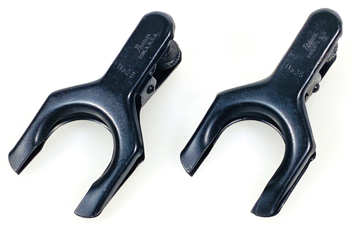 2 Thomas No 35 Spherical Pinch Lock Spring Clamps for Ball Socket, O ...