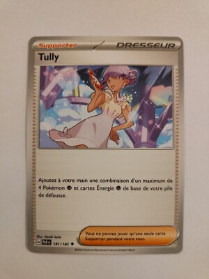 Carte Pokémon - Tully 181/182 - Faille Paradoxe EV04 | eBay