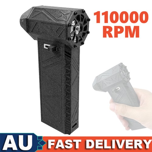 110,000 RPM Turbo Blower Jet Fan Violent Turbofan Brushless Motor ...