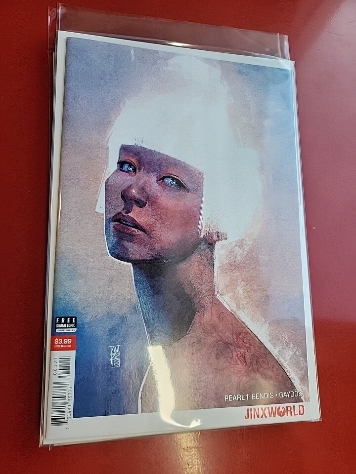 Pearl 1 Comic Book 2018 Alex Maleev Brian Michael Bendis DC Jinxworld ...