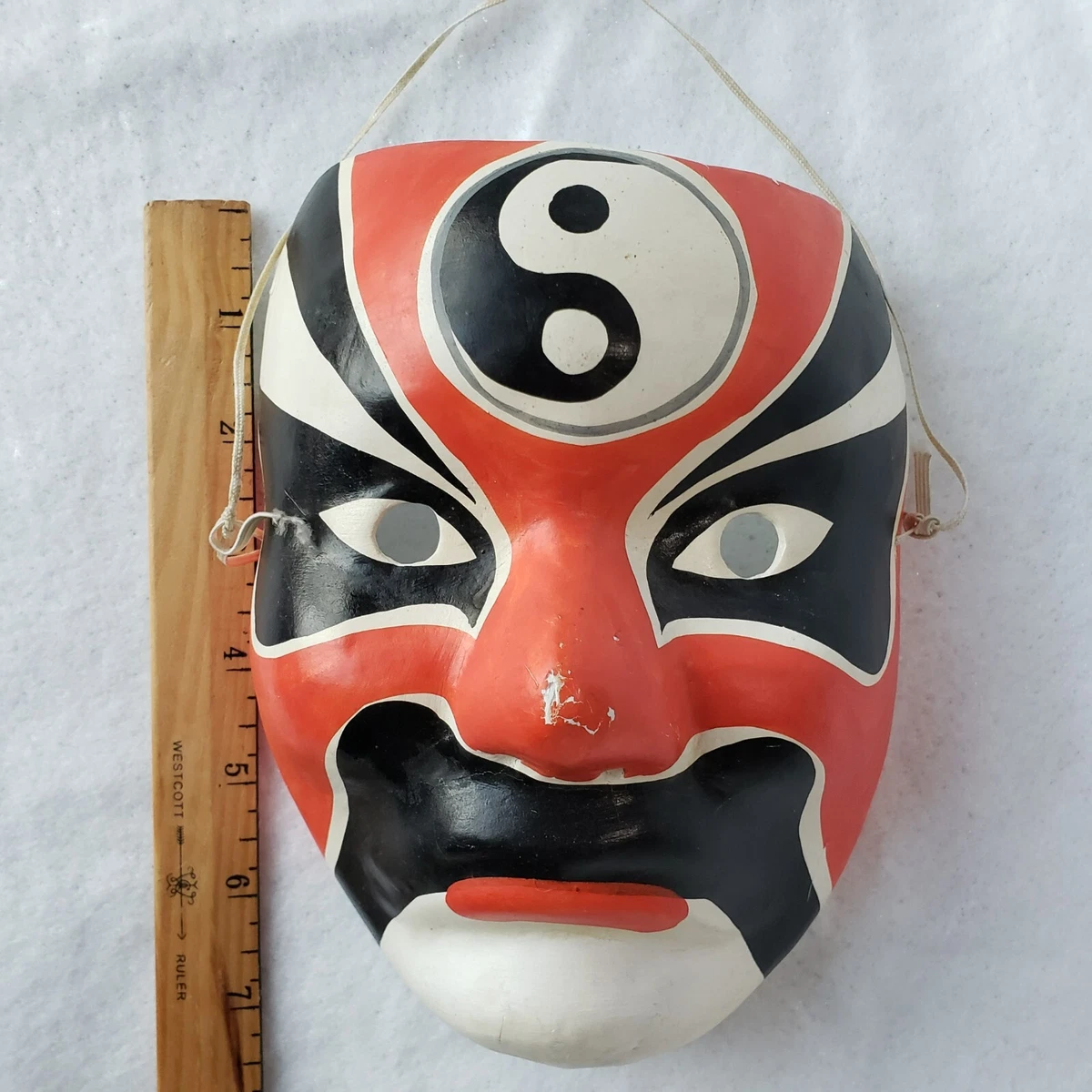 Kabuki Warrior Makeup