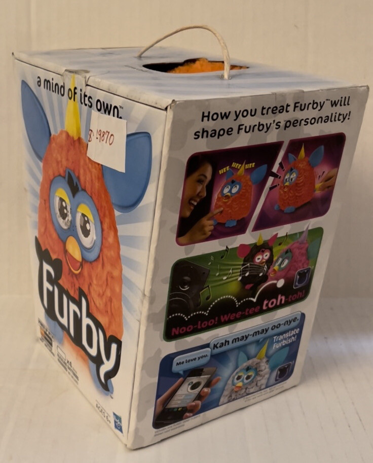 Furby “a mind of its own” 2012 New In Box by Hasbro (Orange) | eBay
