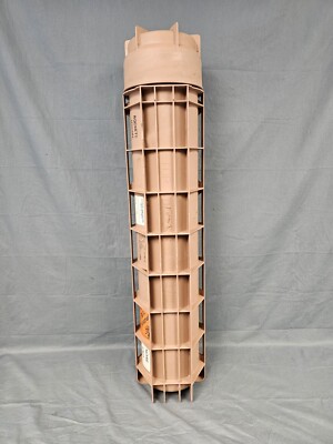 Gun Burial Tube 6 2/4"x .37" 66mm M72A7 Weather Proof Polymer Tube | eBay