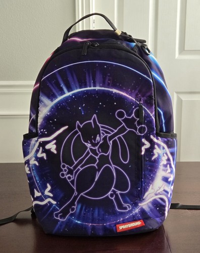 Sprayground Pokemon Mewtwo Limited Edition Shark Backpack Black ...
