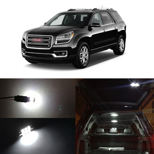 18 x White LED Interior Package Kit License Plate Light for 2007-2016 ...