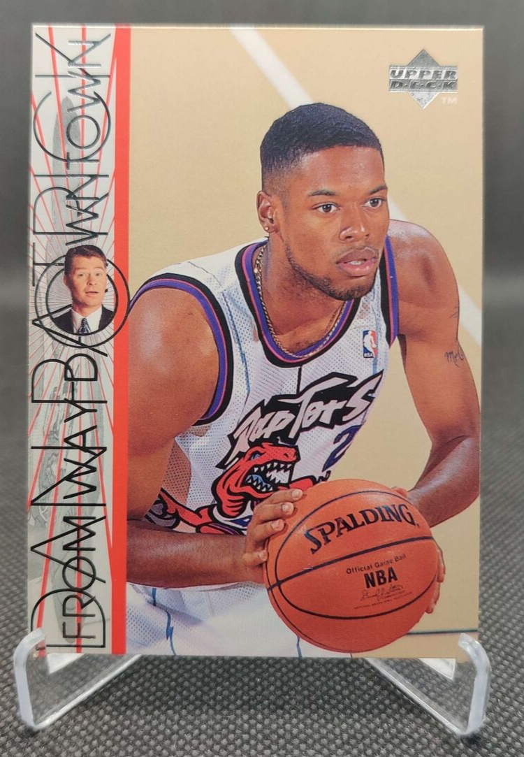 1996 1997 Upper Deck #356 Marcus Camby Rookie RC Toronto Raptors ...
