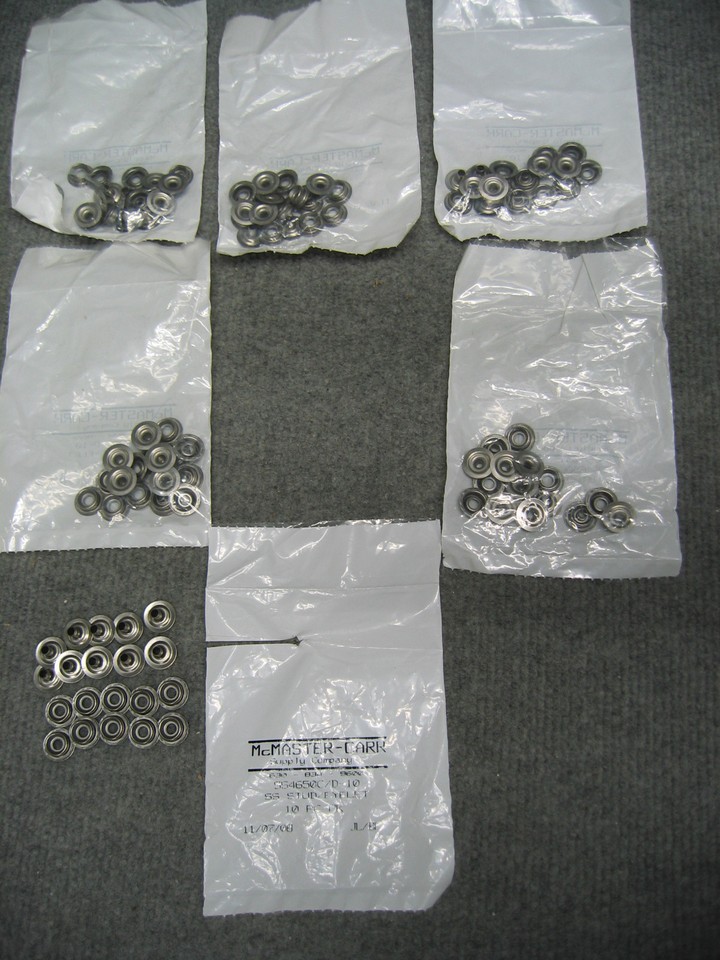 McMASTER-CARR / McMASTER CARR SS4650C/D-10,SS STUDS / EYELETS | eBay