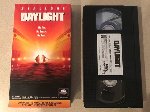 Daylight (VHS, 1997) Sylvester Stallone, Amy Brenneman | eBay