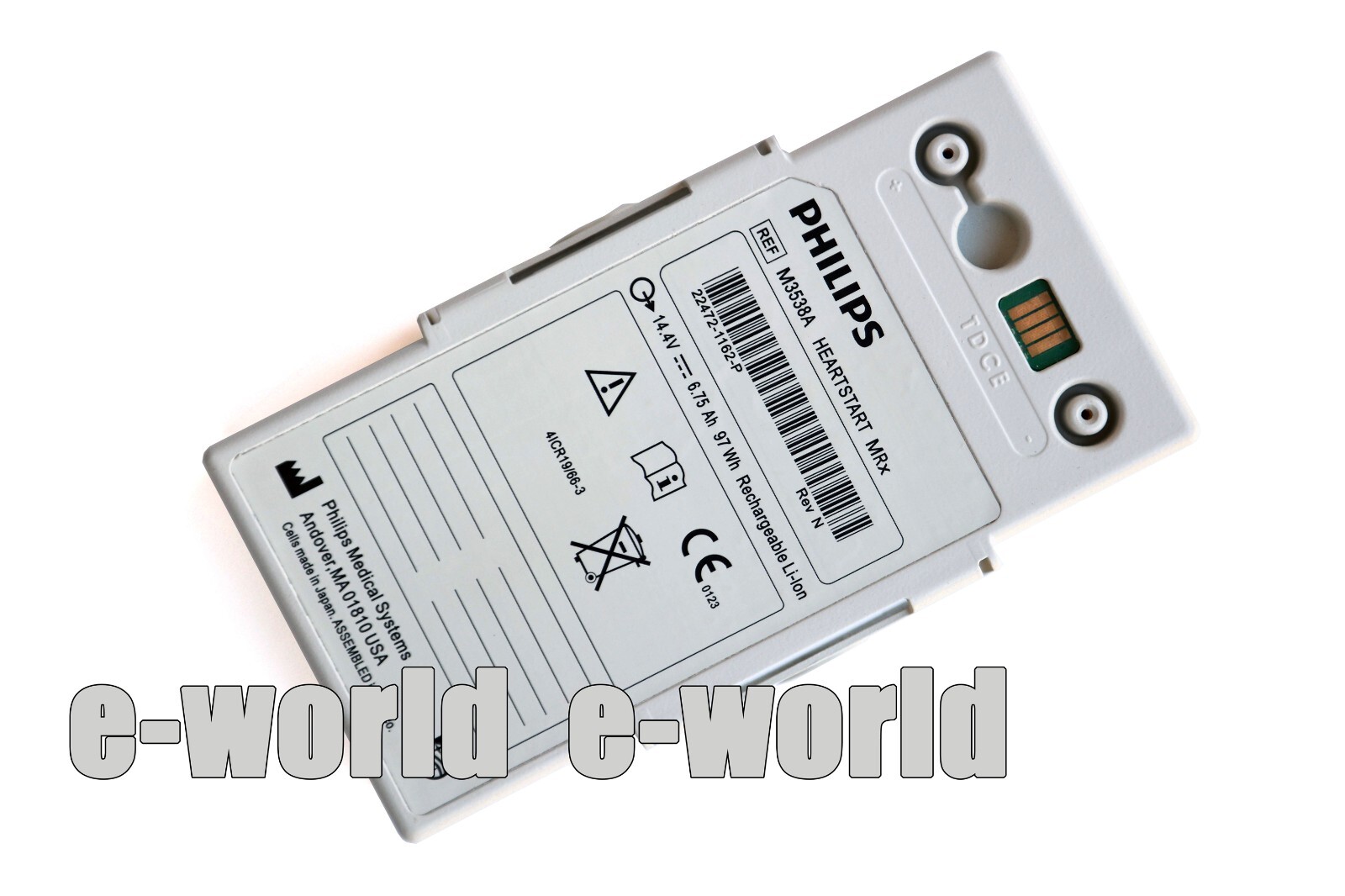 Genuine M3538A M3535A M3536A Battery For Philips HeartStart MRx ...