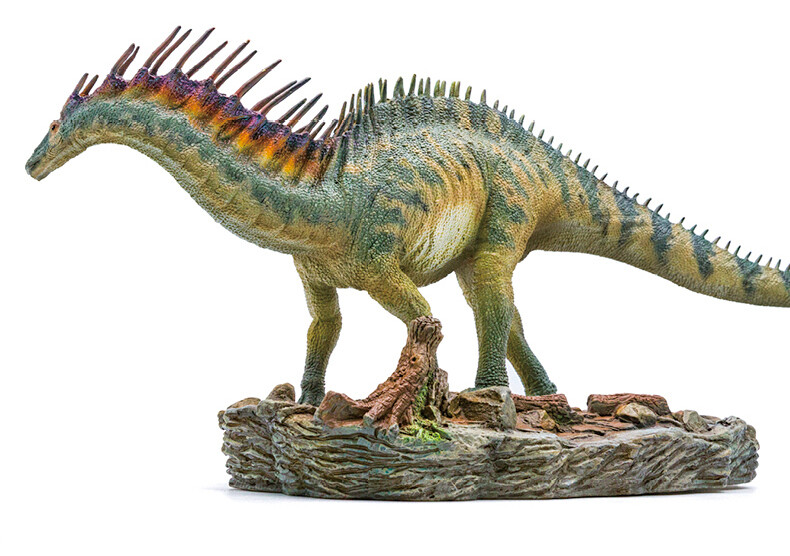 PNSO LUCIO THE AMARGASAURUS 1/35 Dinosaur Model Toy Collectable Art ...