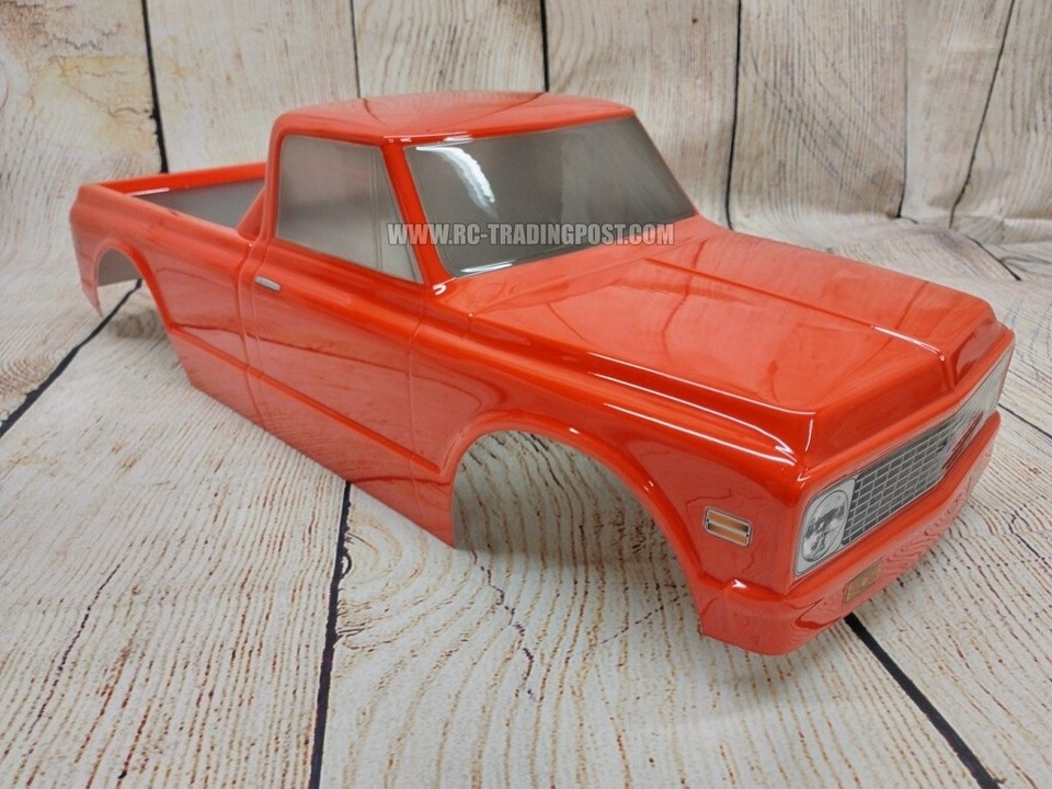 1972 Chevy C10 Custom Painted RC Body 1/10-1/8 (WB320mm) (T/E-Maxx/Revo ...