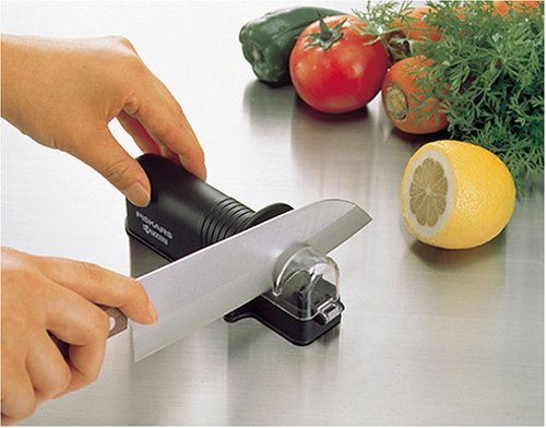 Kyocera Brand Ceramic Roll Sharpener for Knives RS-20BK(N) From Japan ...