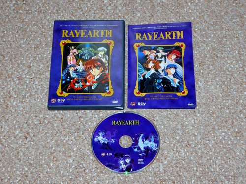 Rayearth DVD 2003 Complete with Poster Manga Entertainment | eBay