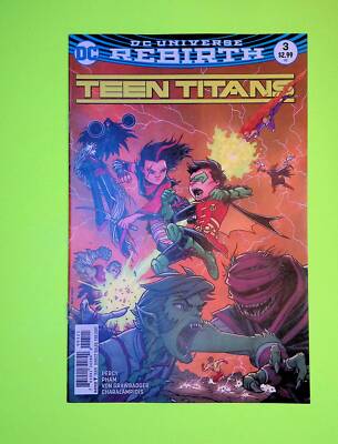 Teen Titans #3b Vol. 6 2017 DC Comics Variant 7.0+ Comic Book SD6-202 ...