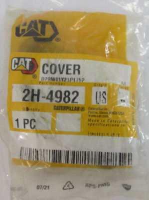CAT - 2H-4982 - Cover - fits SR4, Engine Industrial, Marine Products ...
