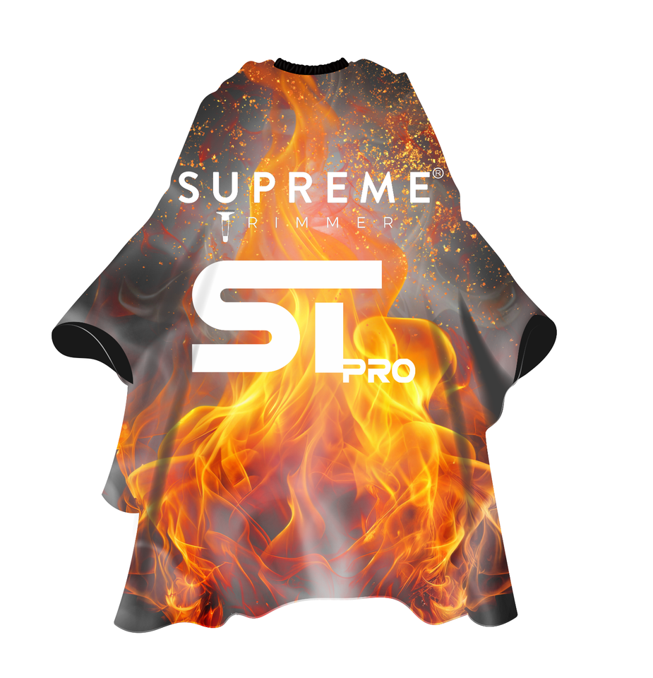 Supreme Trimmer Premium Barber Capes - Polyester, Waterproof, Hook ...