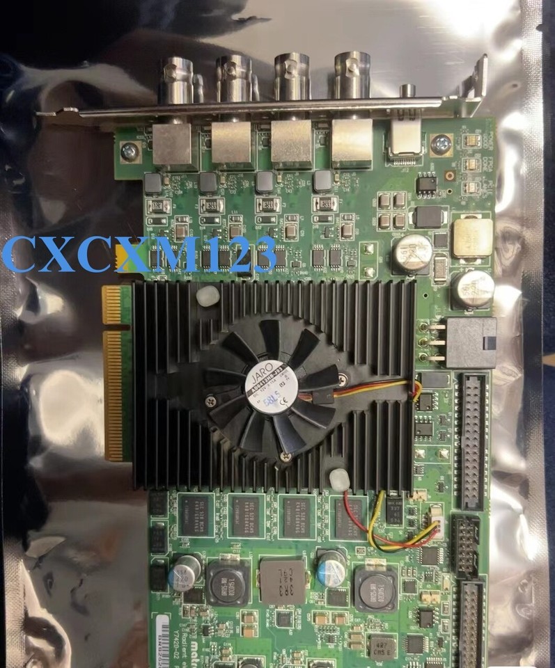 cx1PC USED MATROX RAD EV 1G 4C6 EV-CXP RADEV1G4C6 | eBay