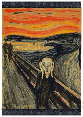 MouseRug The Scream Mouse Pad By FiberLok | eBay