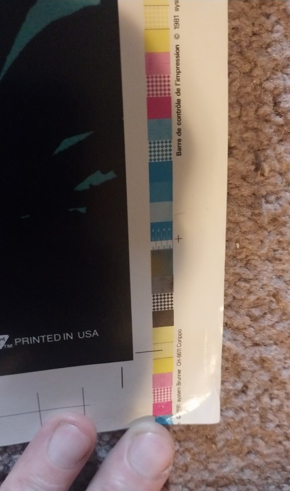 X-MEN / STORM VINTAGE POSTER MARVEL 1993 MARC SILVESTRI 36” x 22 ...