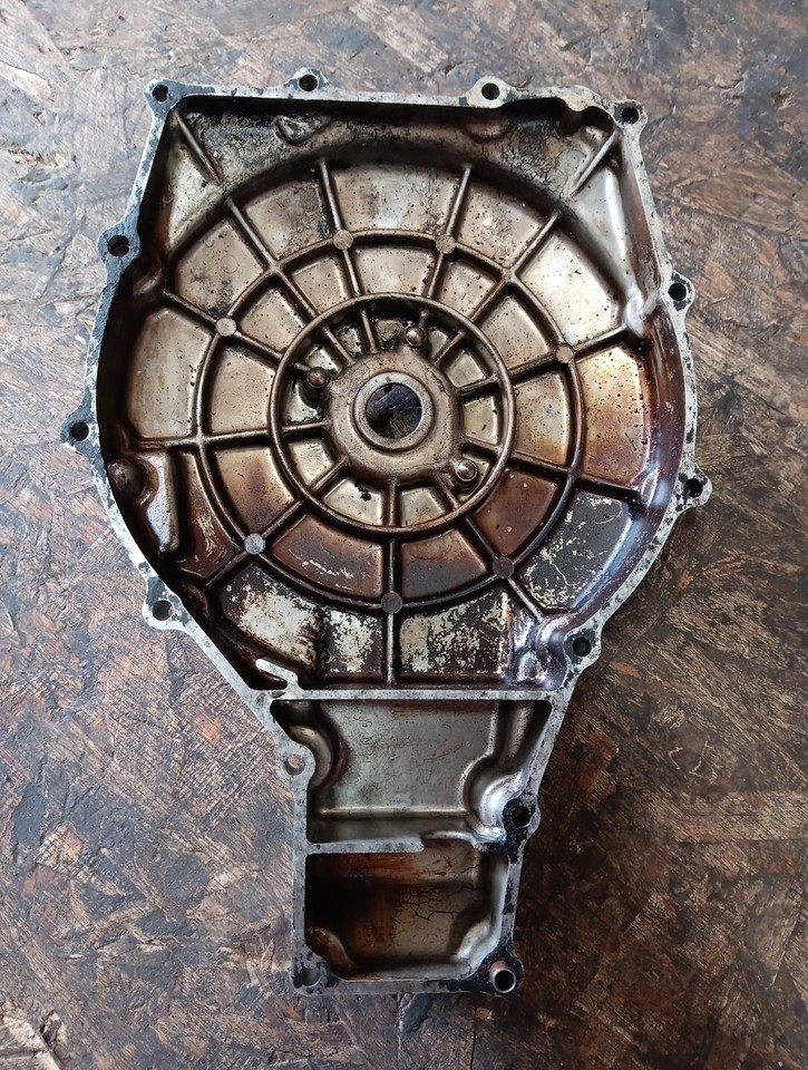 2000 HONDA VALKYRIE 1500 GL1500 INTERSTATE CLUTCH SIDE COVER A14 | eBay
