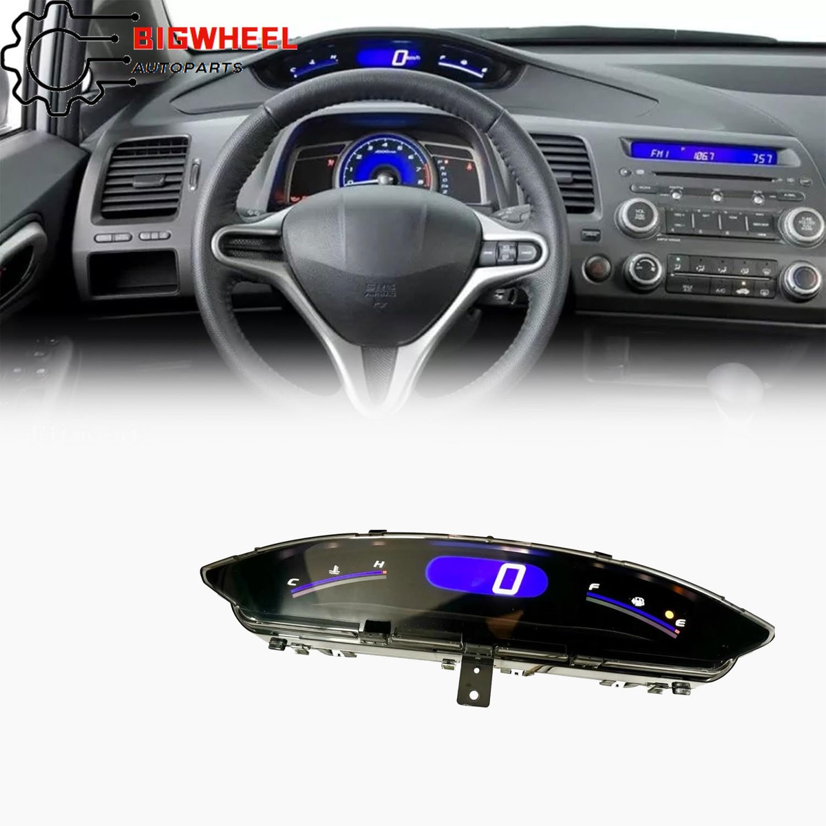 2006 Honda Civic Speedometer