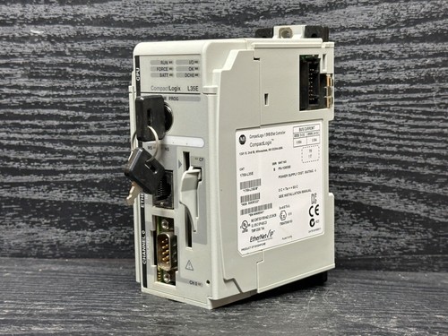 Allen Bradley 1769-L35E B FW 1.17 CompactLogix Controller Logix L5335E ...