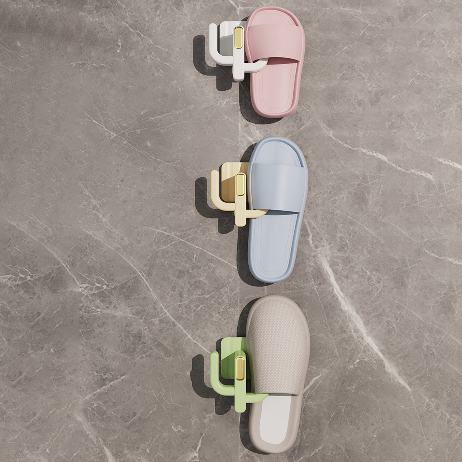 Sturdy Slipper Rack Space-saving Cactus Strong Load-bearing Wall | eBay