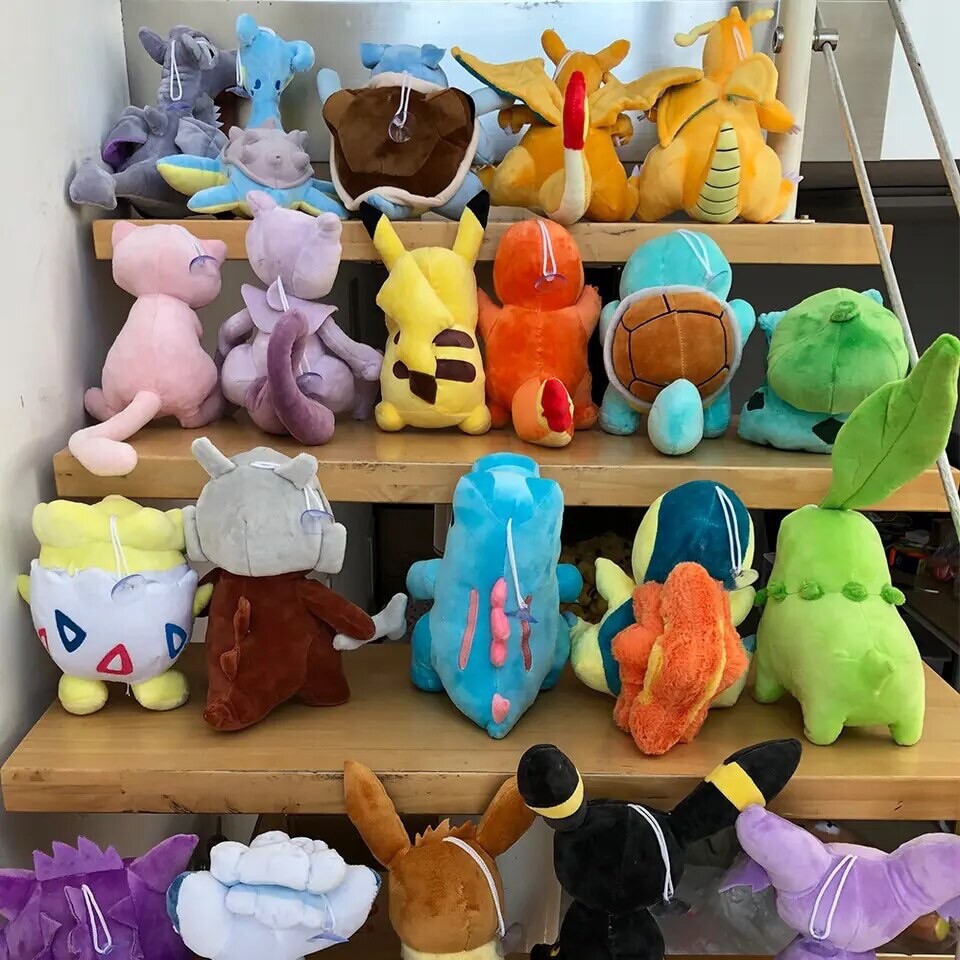 Pokémon Plush Random 1 Exquisite Version Pokémon Plush Toy As Gift U.S ...