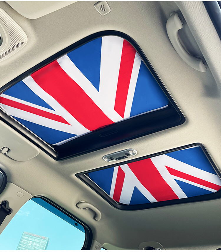2x For MINI Cooper R55 F54 F55 F56 R56 F60 Sunroof Sun Shade UV Block ...