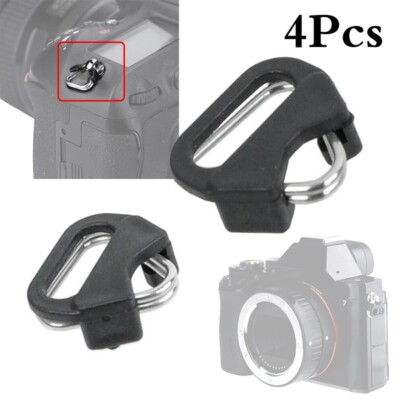 4* Strong Camera Strap Triangle Split Ring Adapter For Panasonic/Fuji ...