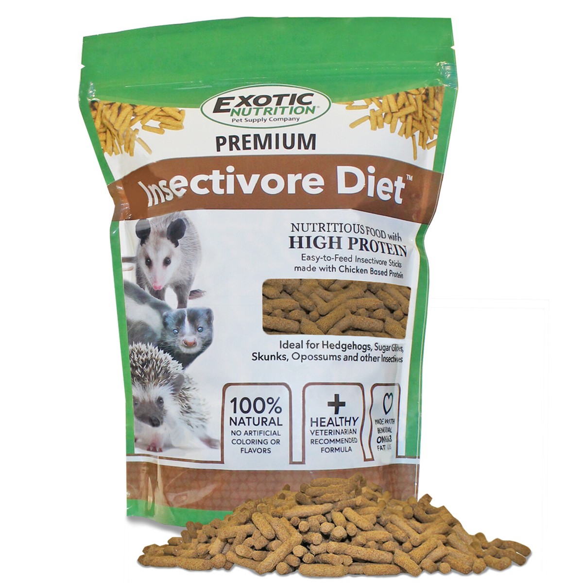Insectivore Food Harmony Insectivore Dry Bird Food Pouch (500 G)