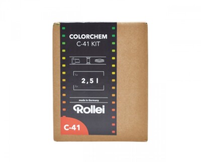 Rollei Colorchem Kit Sviluppo Pellicola Colore C-41 - 2,5 Litri | eBay