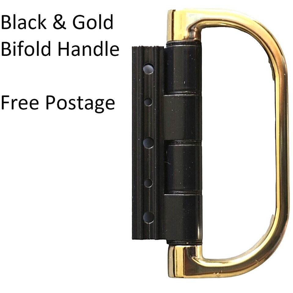 Bifold Door Handles Pull hinge open out smart aluminium folding patio D ...
