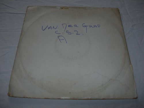 Van der Graaf Generator-68-71-UK One Sided Double Test pressing LPS ...