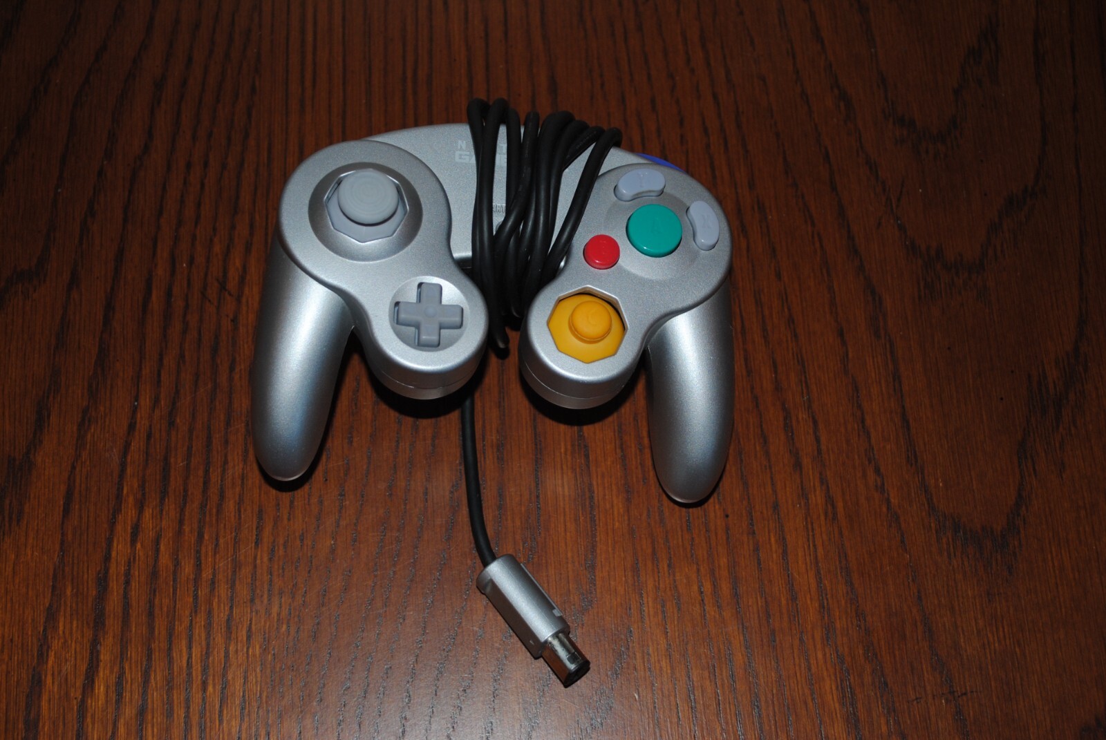 Nintendo GameCube Console - Silver + Super Smash Bros Melee, Controller ...