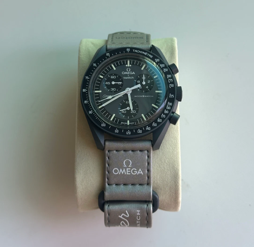 Swatch x Omega MoonSwatch Mission to Mercury SO33A100 Bioceramic Watch ...