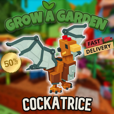 Cockatrice Pet | Grow a Garden | Roblox FAST Delivery 24/7 | Enchanted ...
