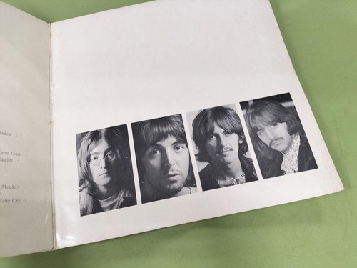 LP Record Model WHITE ALBUM THE BEATLES Other Brands | eBay