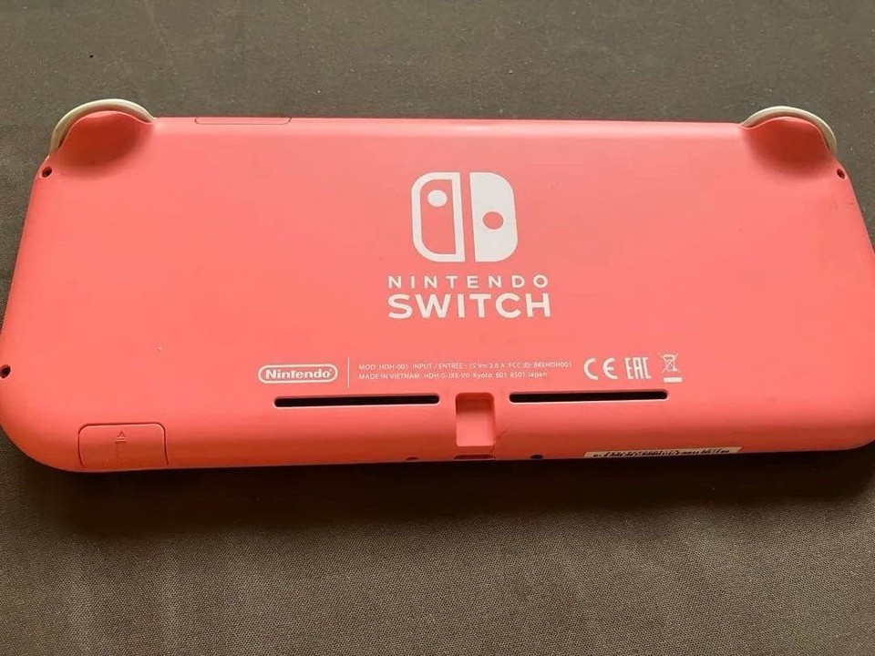 (Need repair) Nintendo Switch Lite Pink Console | eBay Australia