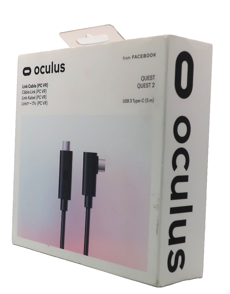 Oculus Meta Quest Link Virtual Reality Headset Cable Quest 1&2 / VR/ PC ...