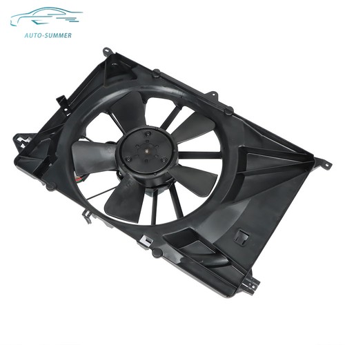 For Jeep Compass 2017-2021 2.4L Engine Radiator Cooling Fan Assembly ...