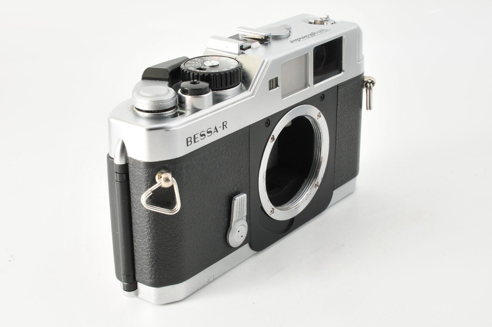 [Near MINT] Voigtlander Bessa R 35mm Rangefinder Film Camera L39 Mount ...