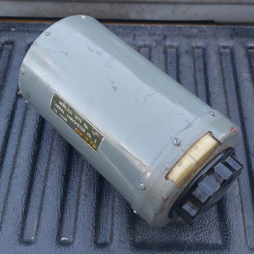 WIRELESS SET 19 WS19 WW2 ARMY MILITARY RADIO BRITISH VARIOMETER | eBay UK