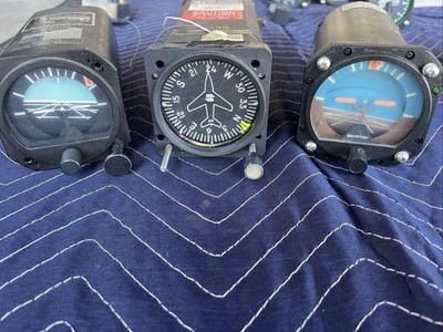 Aircraft Flight Instruments Set | eBay