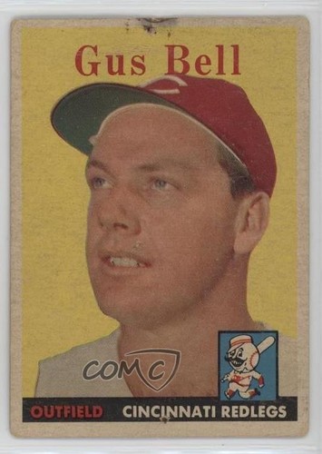 1958 Topps Gus Bell #75 | eBay