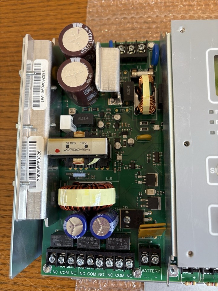 POTTER IPA-4000 Alarm Panel - Very Clean / Tested - FREE INSURED ...